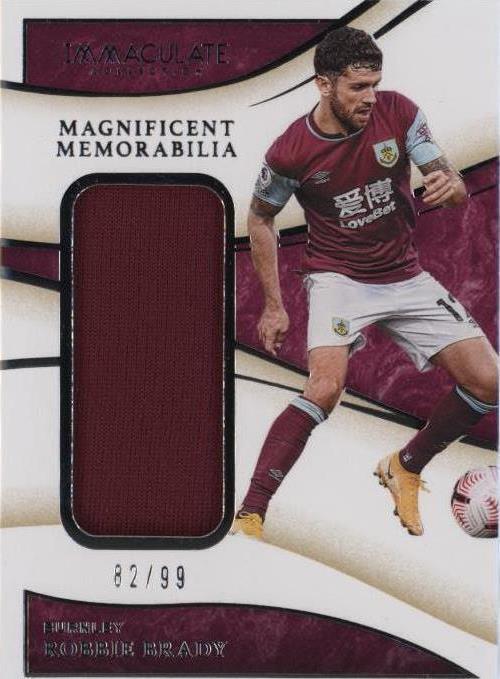 2020 Panini Immaculate Collection - Magnificent Memorabilia Robbie ...