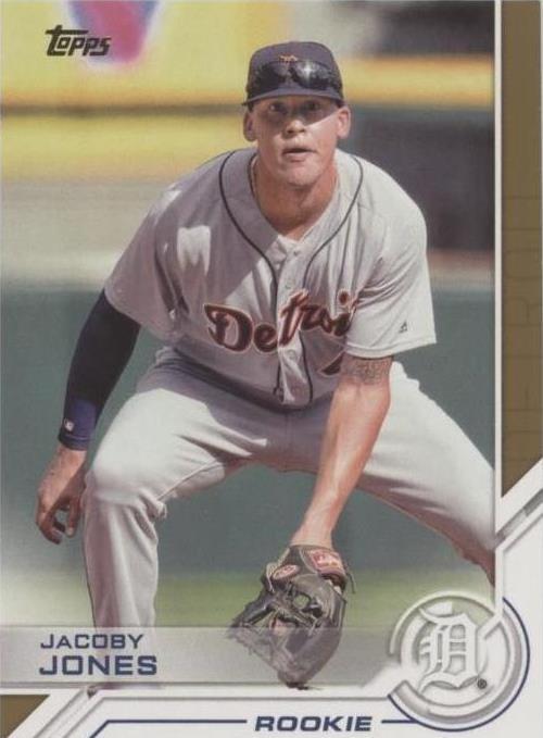 2017 Topps - Topps Salute Rookie #S-138 JaCoby Jones (RC) for sale ...