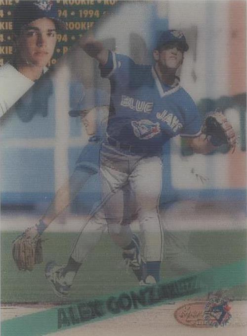 1994 Sportflics 2000 Rookie & Traded - #76 Alex Gonzalez for sale ...