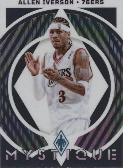 2023-24 Panini Phoenix - Mystique Allen Iverson #8 for sale online | eBay