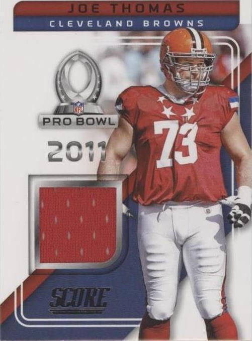2017 Score - Pro Bowl Jerseys #4 Joe Thomas (MEM) for sale online | eBay