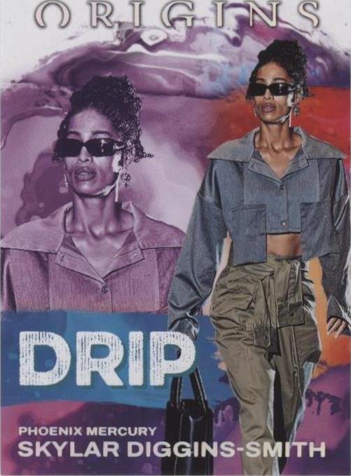 2023 Panini Origins WNBA - Drip Skylar Diggins-Smith #3 for sale online ...