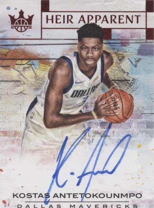 2018-19 Panini Court Kings - Heir Apparent Autographs Ruby #HA-KAN ...
