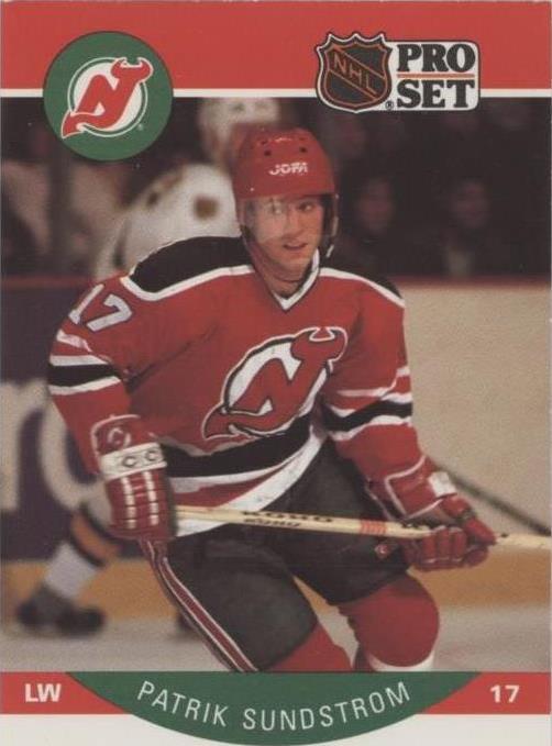 1990-91 Pro Set - #176 Patrik Sundstrom for sale online | eBay