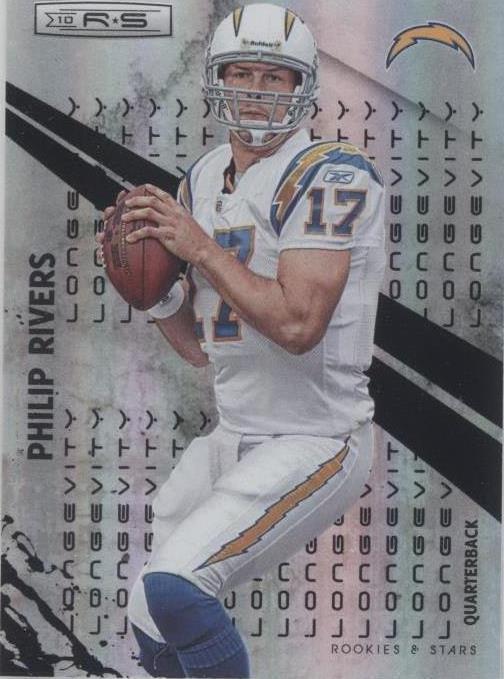 2010 Panini Rookies & Stars - Philip Rivers #122 Longevity Holofoil /99 ...