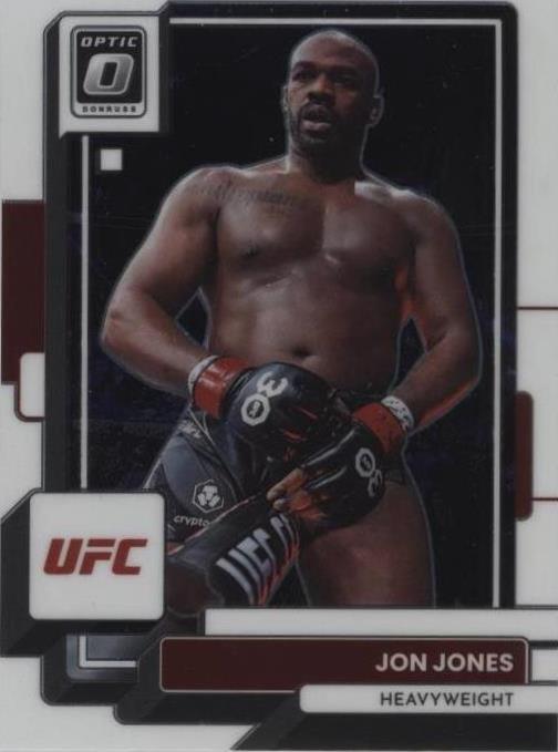 2023 Panini Donruss Optic UFC - #85 Jon Jones for sale online | eBay