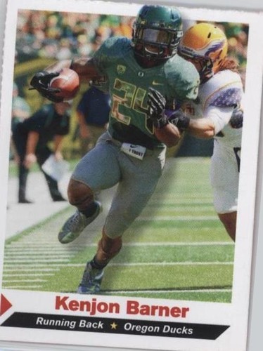Kenjon Barner Hair