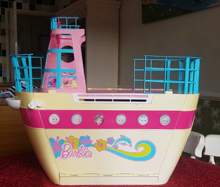 Barbie Cruise Ship for sale in UK | 61 used Barbie Cruise Ships