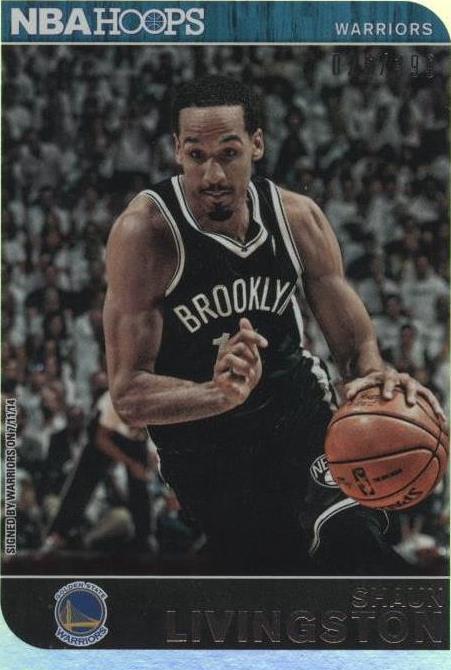 2014-15 NBA Hoops - Silver #121 Shaun Livingston /399 for sale online ...