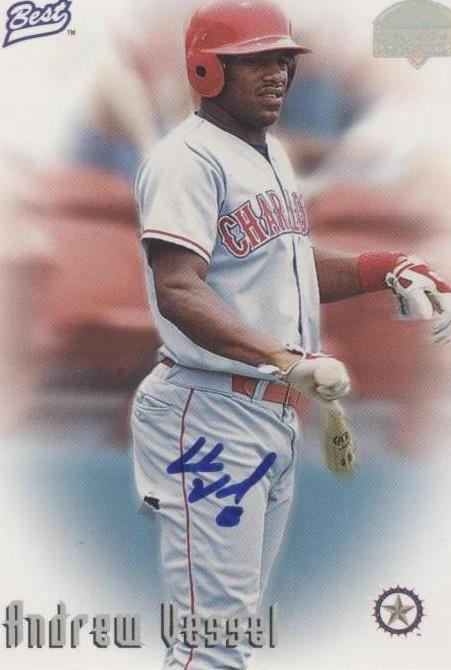 1997 Best - Autographs Best Prospects Andrew Vessel (AU) for sale ...