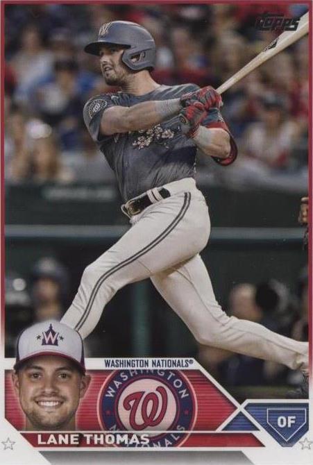 2023 Topps Series 2 - Lane Thomas #437 for sale online | eBay