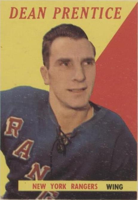 1958-59 Topps - #32 Dean Prentice for sale online | eBay