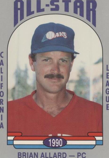 1990 Cal League California League All-Stars - #26 Brian Allard for sale ...