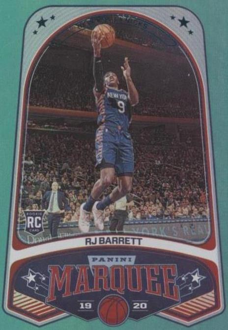 2019-20 Panini Chronicles - Marquee RJ Barrett #259 Teal (RC) for sale ...