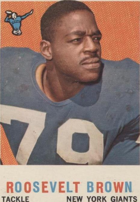 1959 Topps - #114 Rosey Brown for sale online | eBay