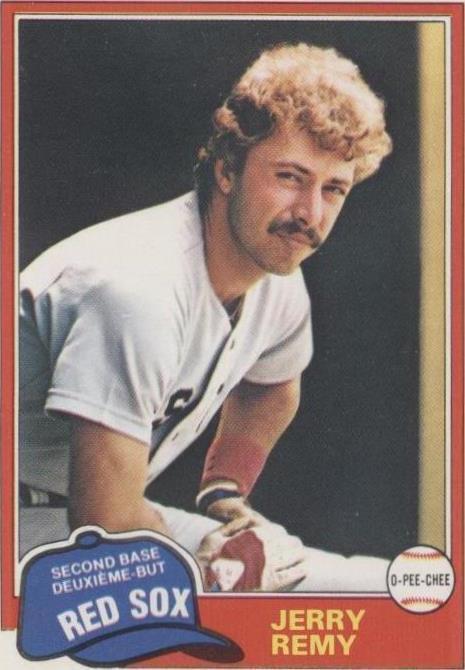 1981 O-Pee-Chee - Jerry Remy #131 White Back for sale online | eBay