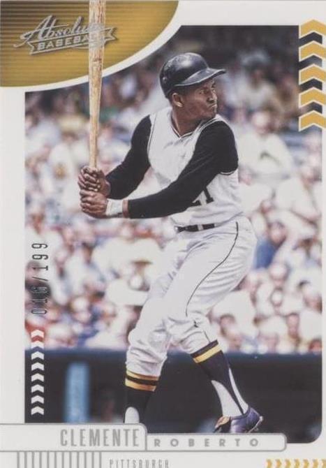 2020 Panini Absolute - Roberto Clemente #88 Silver /199 for sale online ...