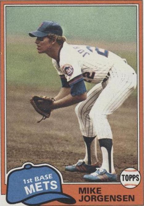 1981 Topps - Mike Jorgensen #698 for sale online | eBay
