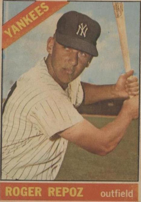 1966 Topps - Roger Repoz #138 Venezuelan (RC) for sale online | eBay