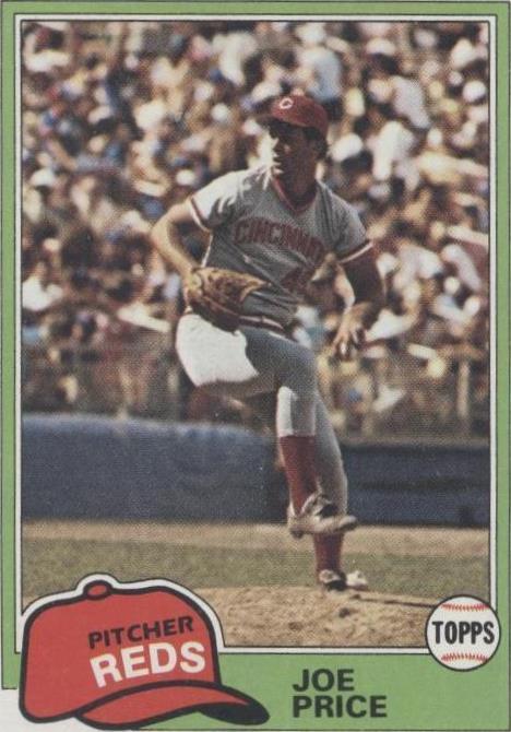 1981 Topps - #258 Joe Price (RC) for sale online | eBay