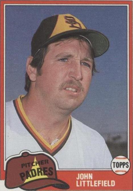 1981 Topps Traded - #794 John Littlefield (RC) for sale online | eBay