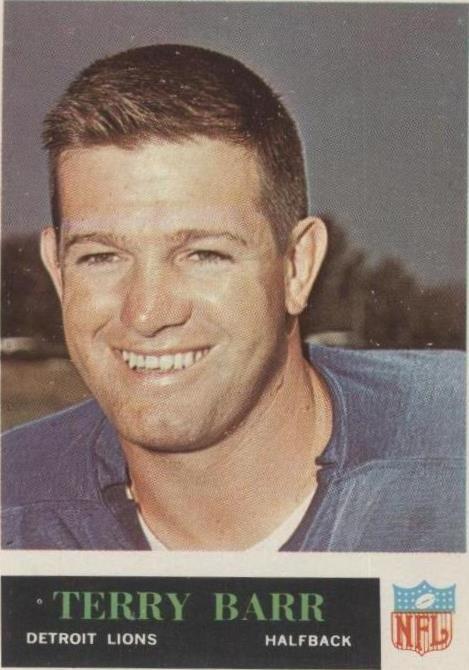 1965 Philadelphia - #58 Terry Barr for sale online | eBay