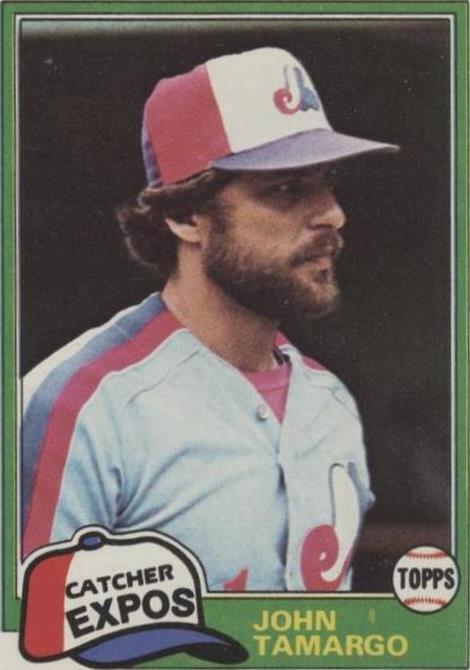 1981 Topps - John Tamargo #519 for sale online | eBay