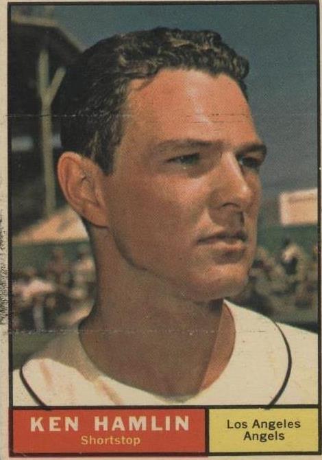 1961 Topps - #263 Ken Hamlin for sale online | eBay