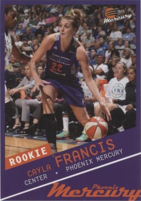 2015 Rittenhouse WNBA - #62 Cayla George (RC) for sale online | eBay