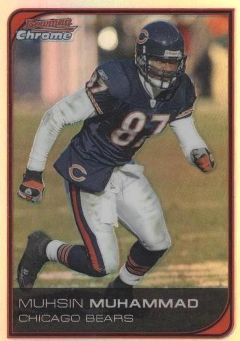 2006 Bowman Chrome - Muhsin Muhammad #113 Refractor for sale online | eBay