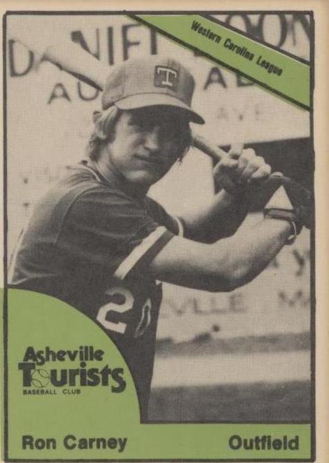 1978 TCMA The Minors - #0202 Ron Carney (RC) for sale online | eBay