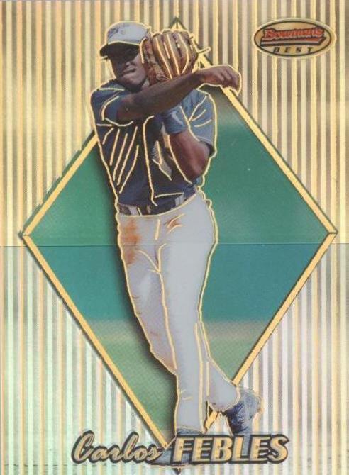 1999 Bowman's Best - Carlos Febles #126 Refractor /400 for sale online ...