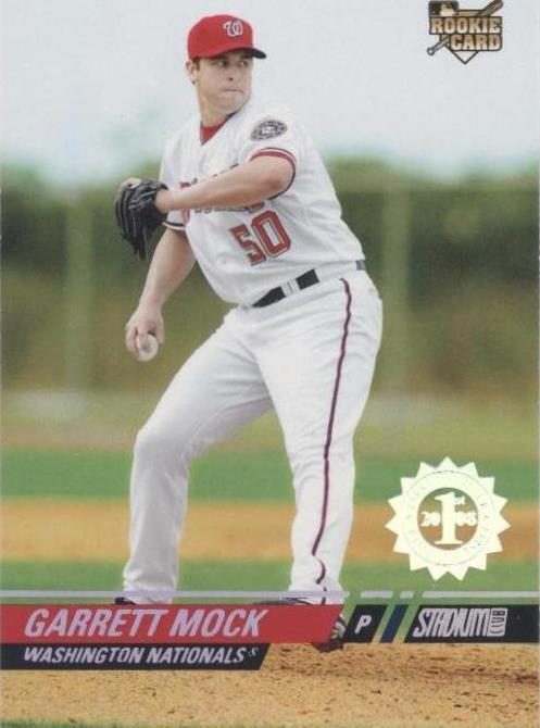 2008 Topps Stadium Club - Garrett Mock #109 First Day Issue White ...