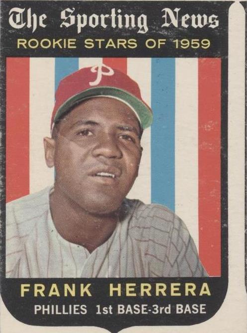 1959 Topps - Sporting News Rookie Stars Called Frank on Card #129 ...