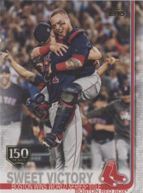 2019 Topps - Checklist 150th Anniversary #549 Chris Sale, Christian ...