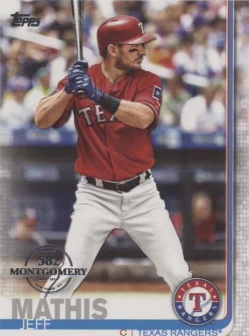 2019 Topps - 582 Montgomery Club #681 Jeff Mathis for sale online | eBay