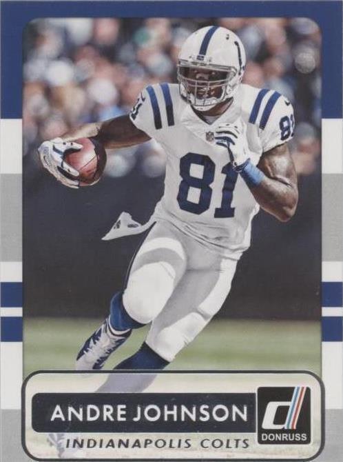 2015 Panini Donruss - Andre Johnson #107 for sale online | eBay