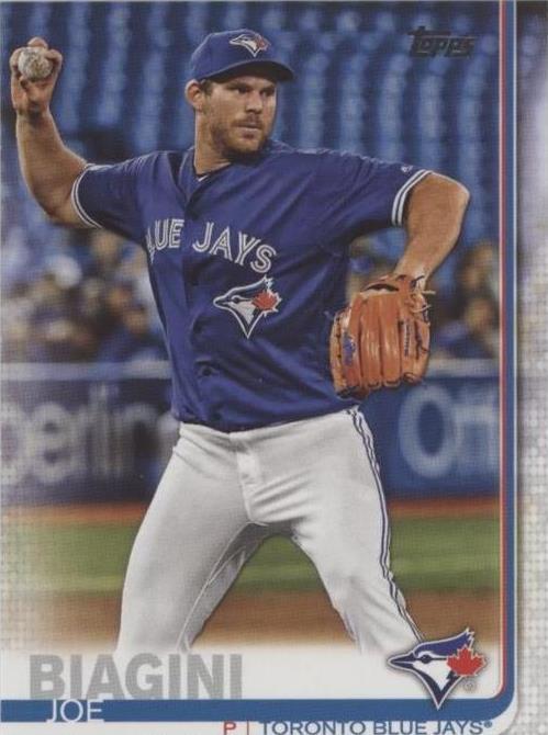 2019 Topps Update Series - #US292 Joe Biagini for sale online | eBay