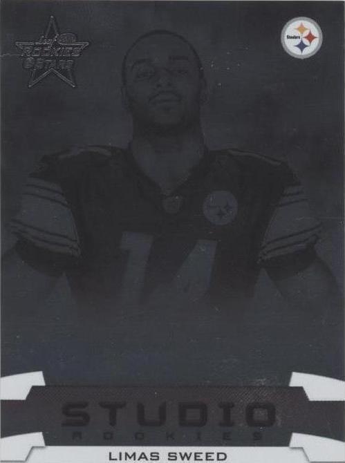 2008 Leaf Rookies & Stars - Studio Rookies Limas Sweed #SR-8 /1000 (RC ...