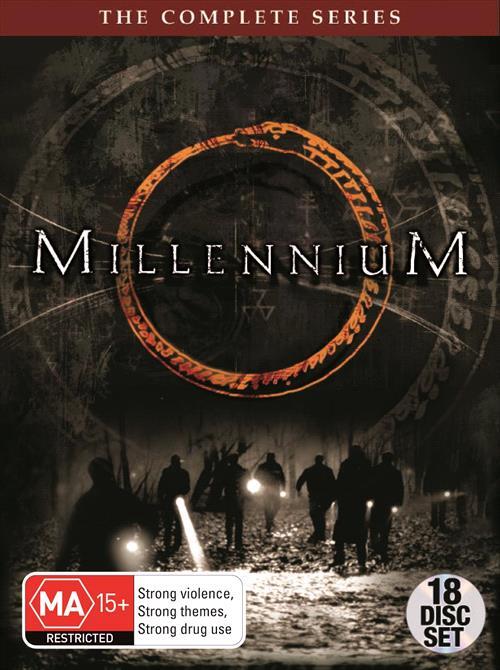 Millennium : Season 1-3 | Complete Series (Box Set Complete Series Box ...