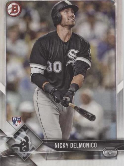 2018 Bowman - Nick Delmonico #83 (RC) for sale online | eBay