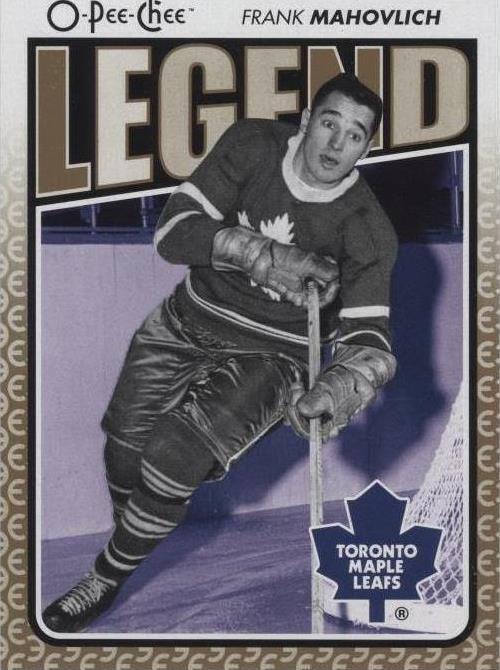 2009-10 O-Pee-Chee - Legend Frank Mahovlich #577 for sale online | eBay