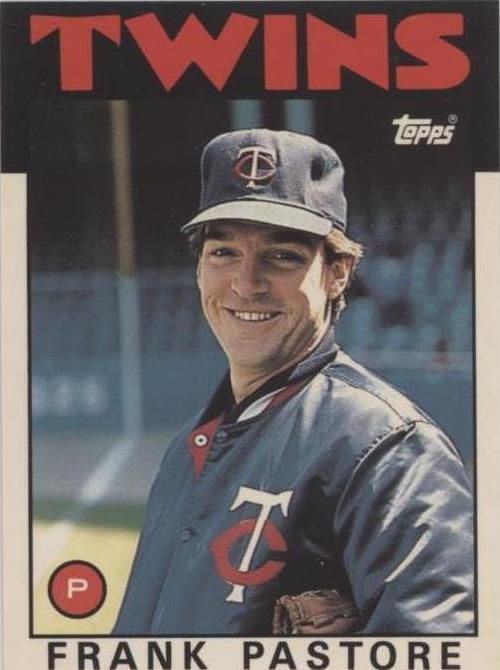 1986 Topps Traded - Collector's Edition (Tiffany) #85T Frank Pastore ...