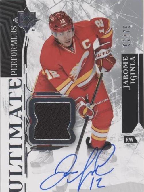 2017-18 Ultimate Collection - Signature Ultimate Performers Jersey #SUP ...