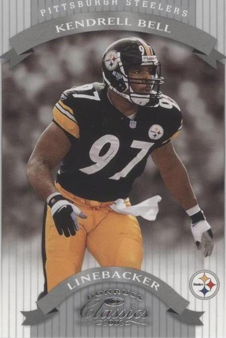 2002 Donruss Classics - Sample #89 Kendrell Bell for sale online | eBay