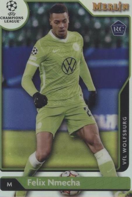 2021-22 Topps Merlin Collection Chrome UCL - Refractor #146 Felix ...