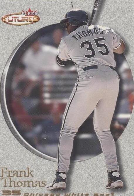 2001 Fleer Futures - Frank Thomas #91 for sale | eBay