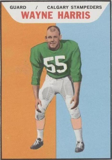 1965 Topps CFL - Wayne Harris #21 (RC) for sale online | eBay