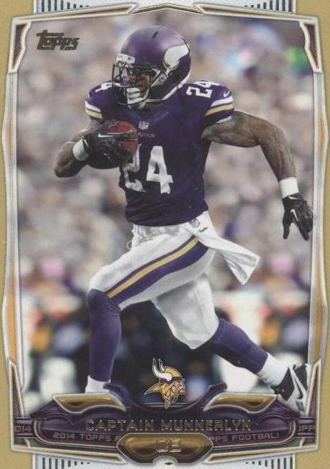 2014 Topps - Captain Munnerlyn #23 Gold /2014 for sale online | eBay