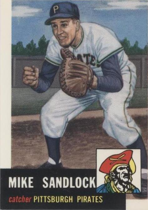 1991 Topps Archives The Ultimate 1953 Set - Mike Sandlock #247 for sale ...